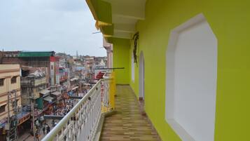 Vista do alojamento