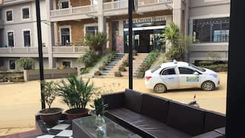 Fachada da propriedade
