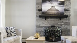 Quarto, 2 quartos | Área de estar