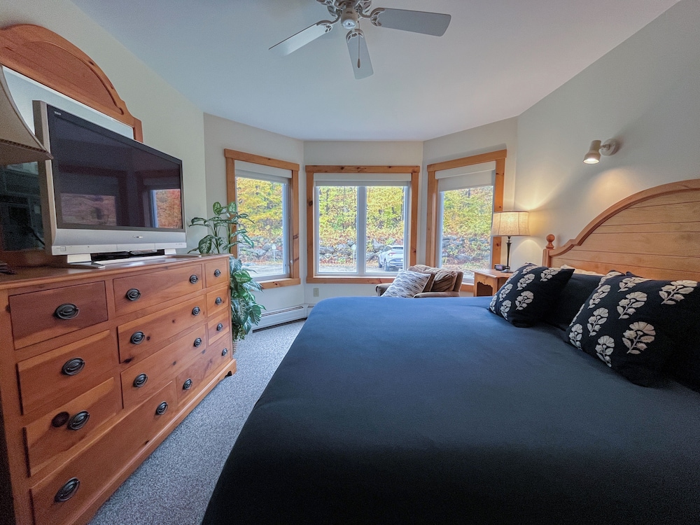 Mooie Ski-in, Ski-out 2-br Village Condo Op Jay Peak, Direct Aan Het Spoor! - New England