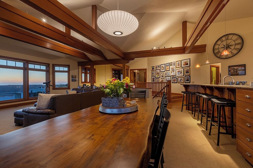 Dogs, Panoramic Ocean Views, Game Room, Ev Charger, New Hot Tub, Chefs Kitchen - Newport, OR
