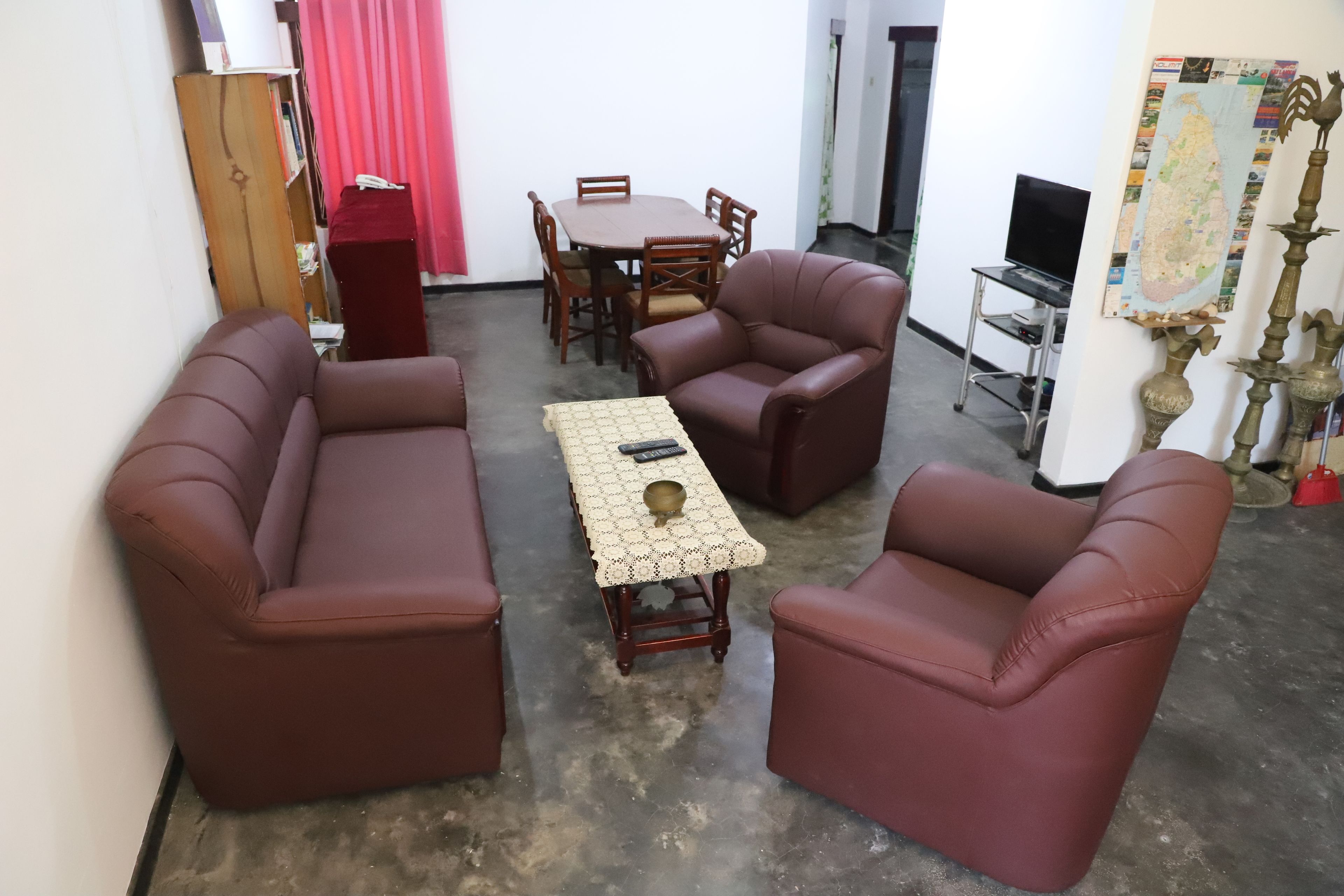 Sala de estar do lobby