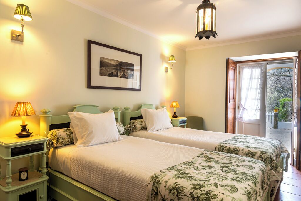 Quarto Twin Tradicional | Com decoração personalizada, com mobília individualizada, Wi-fi grátis 