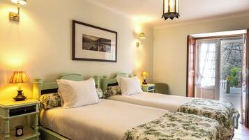 Quarto Twin Tradicional | Com decoração personalizada, com mobília individualizada, Wi-fi grátis