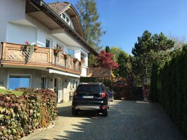 Fachada do alojamento