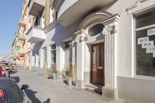 Entrada do alojamento