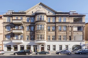 Fachada do alojamento