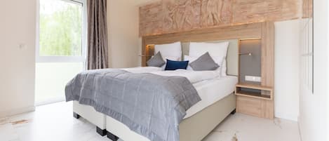 Quarto Duplo Superior | Secretária, quartos insonorizados, Wi-fi grátis