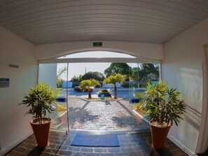 Terrenos do alojamento