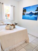 1 quarto, Wi-fi grátis, roupa de cama fornecida 