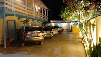 Fachada do alojamento