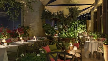 Opções para refeição ao ar livre