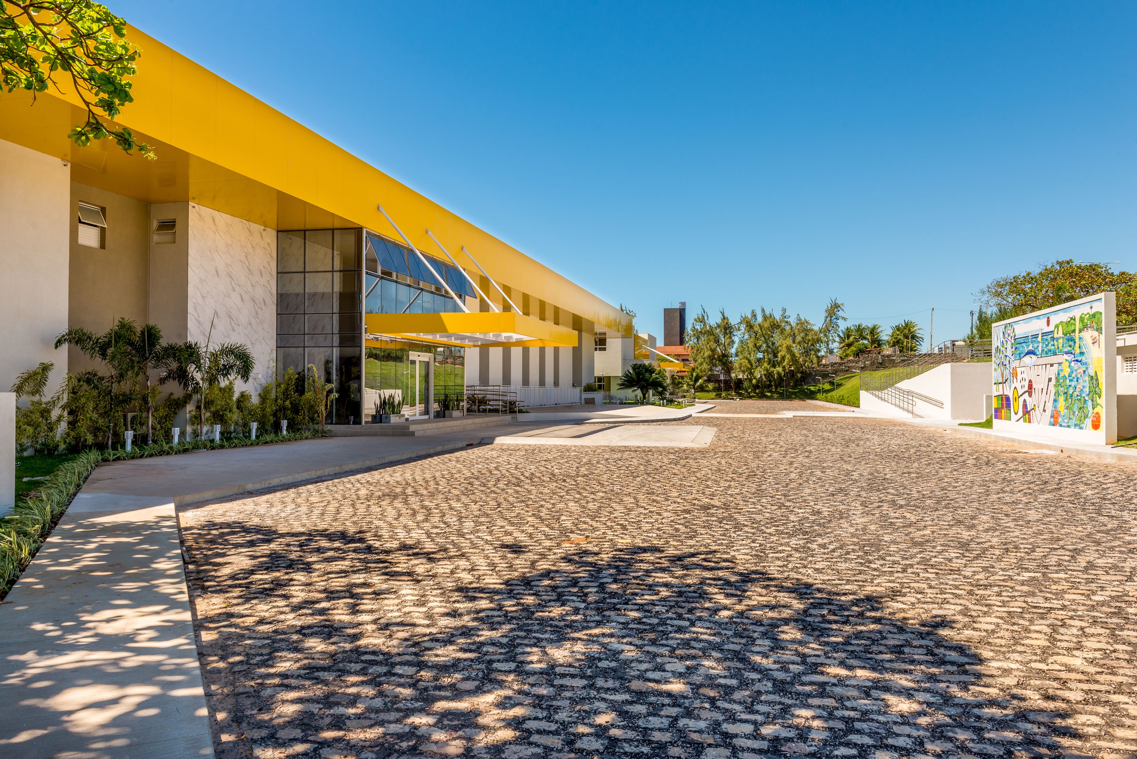 Fachada do alojamento