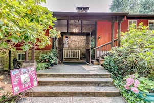 Entrada da propriedade