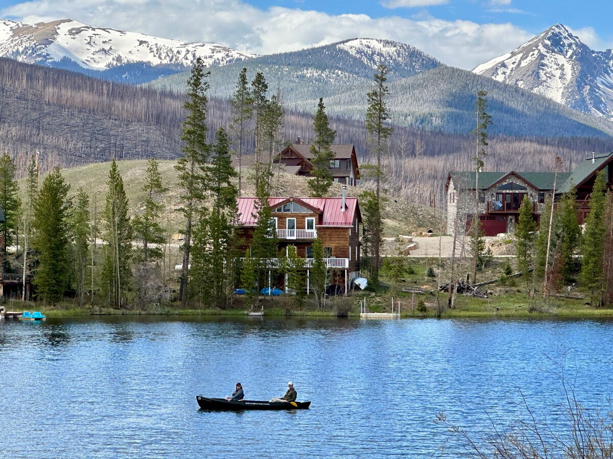 ITS BACK!! Lakefront 'Newly Built' Authentic Log Cabin post Troublesome ...