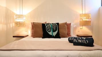 1 quarto, roupa de alta qualidade, cofre no quarto