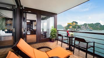 Suite Exclusiva | Vista da varanda