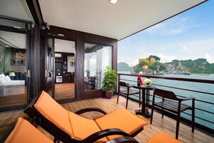 Suite Exclusiva | Vista da varanda