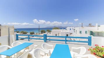 Apartamento básico | Terraço/pátio