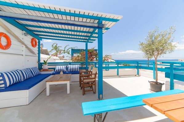 Apartamento luxo | Vista do quarto