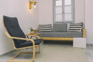 Apartamento luxo | Sala de estar | TV de tela plana