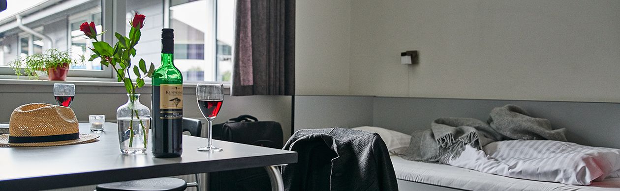 Quarto Twin | Refeições no quarto