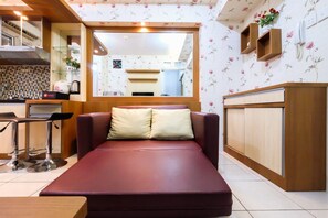 Quarto | Sala de estar | Televisor 