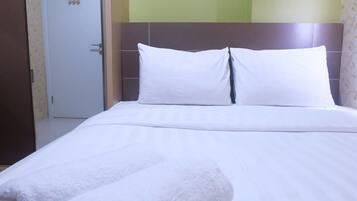Quarto | 2 quartos, escrivaninha, Wi-Fi de cortesia, roupa de cama