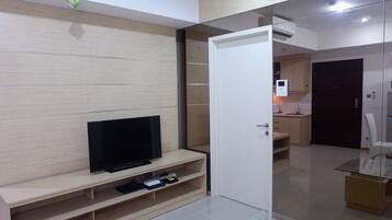 Quarto | Sala de estar | Televisor