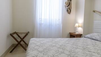 Wi-fi grátis, roupa de cama fornecida