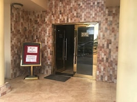 Entrada da propriedade