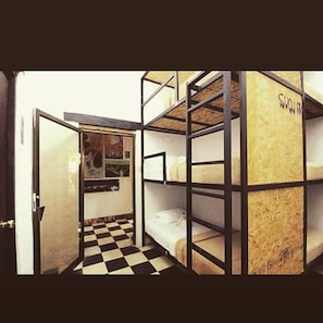 Dormitório Partilhado Comfort, em dormitório misto | Wi-fi grátis, roupa de cama fornecida