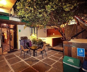 Sala de estar do lobby