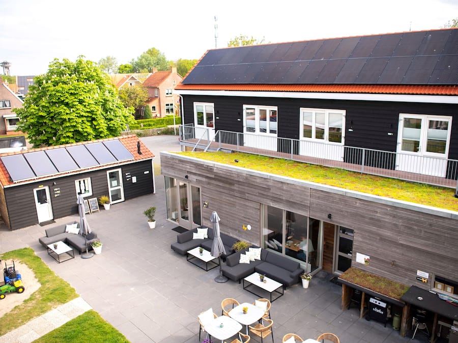 Terraço/pátio interior