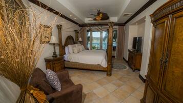 Apartamento em Condomínio Fechado, várias camas (Los Suenos Resort Marbella 3D) | 3 quartos, roupa de alta qualidade, com decoração personalizada