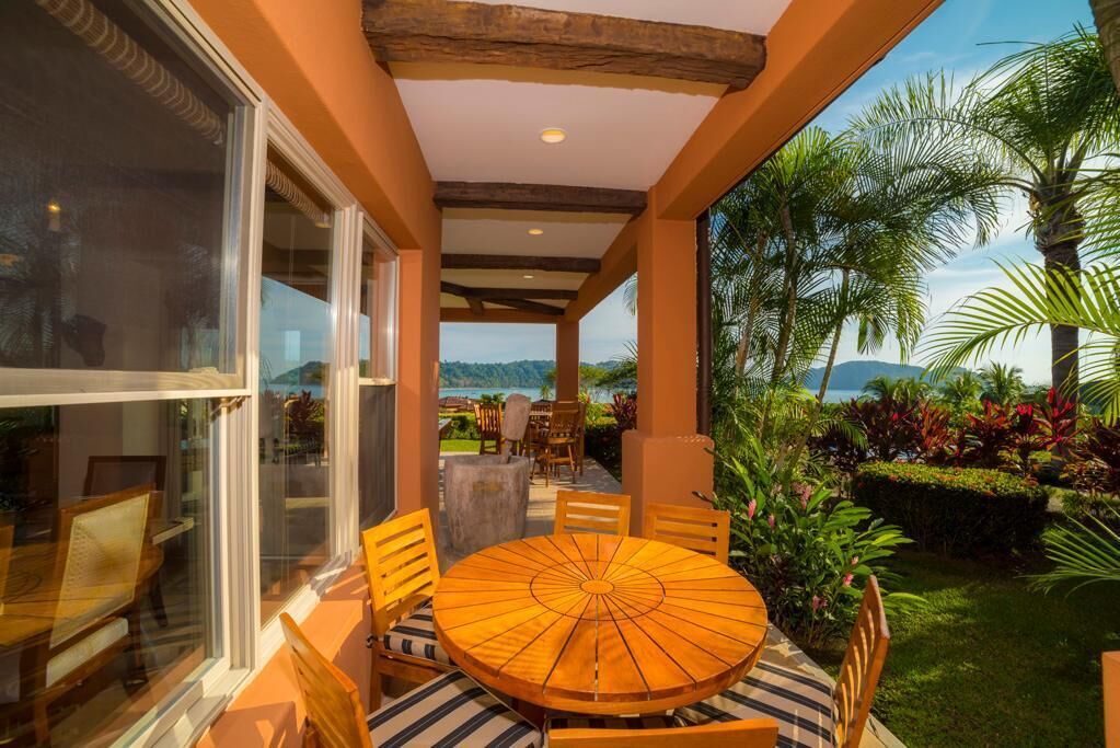 Apartamento em Condomínio Fechado, várias camas (Los Suenos Resort Terrazas 1A) | Varanda