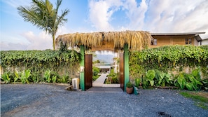 Fachada do alojamento