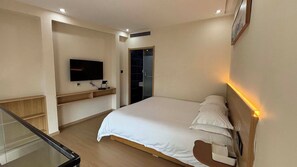 Quarto Duplo Signature | Secretária, cortinas/cortinados opacos, quartos insonorizados