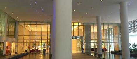 Terrenos do alojamento