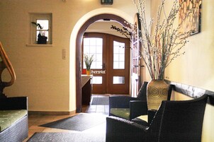 Entrada (vista interior)