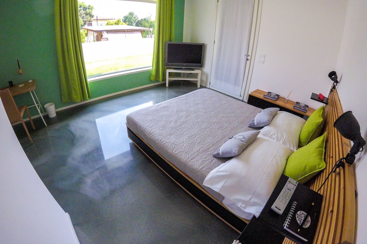 Quarto Duplo Standard, vista para o jardim (Emerald Light) | Vista do quarto