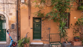 Entrada da propriedade