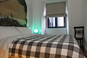 Apartamento Deluxe, 1 quarto, não fumadores | Berços/camas para crianças, Wi-fi grátis, roupa de cama fornecida 