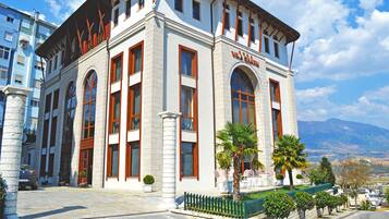 Fachada da propriedade