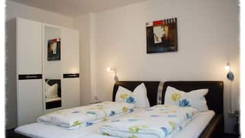 Roupa de cama fornecida