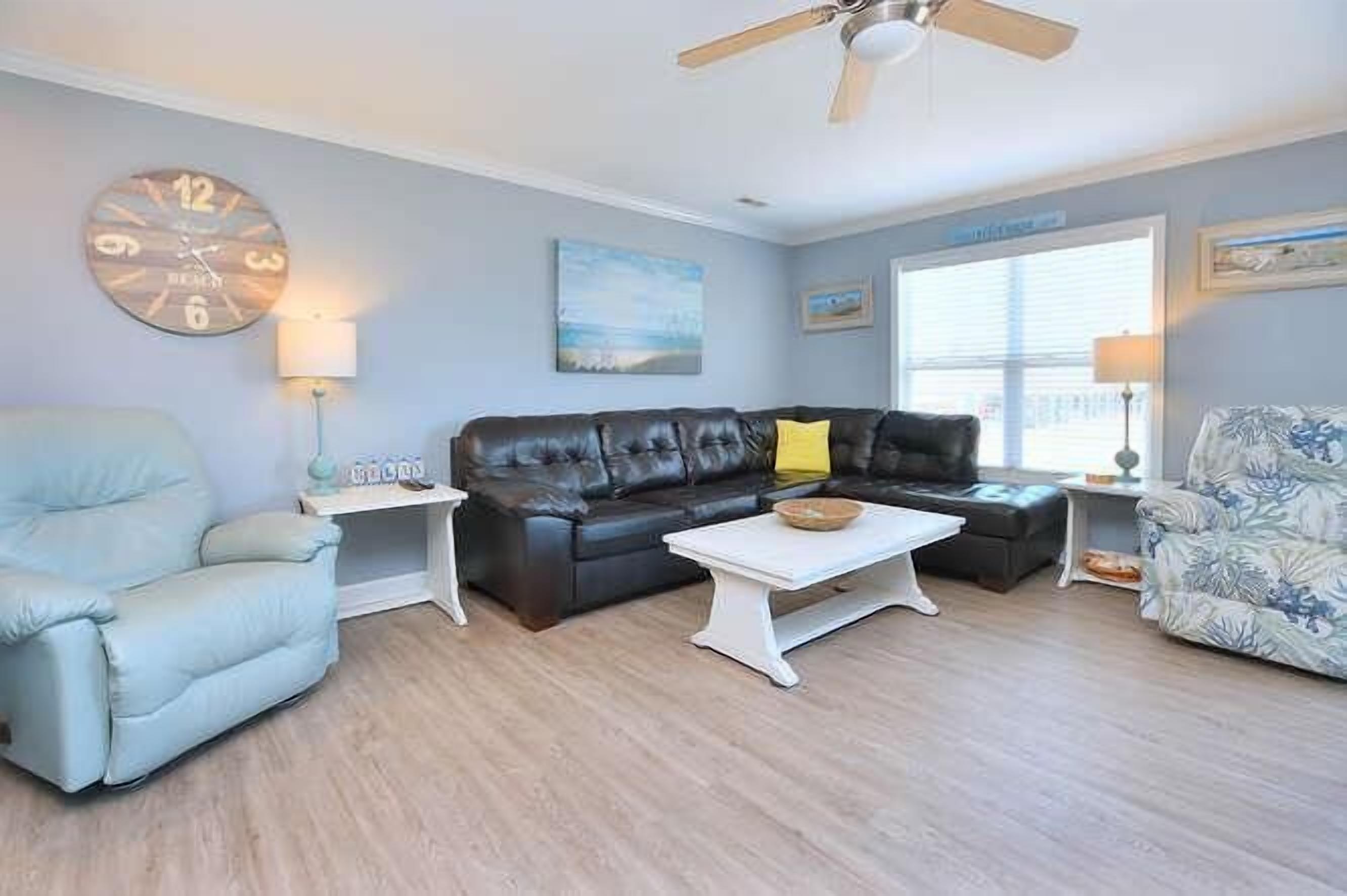 Experience Ocean Views At Oak Island Ow 5104, A Spacious 3-bedroom Condo For 8. - Oak Island, NC