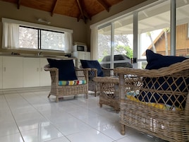 Quarto Duplo para 1 Pessoa | Vista para o jardim