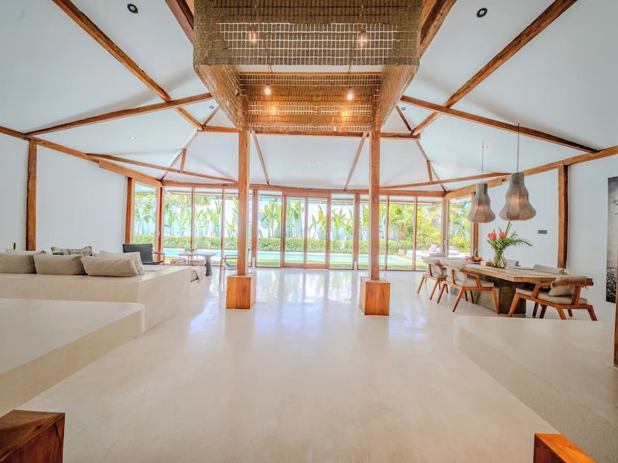 Villa de Luxo, 3 quartos | Sala