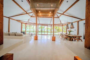 Villa de Luxo, 3 quartos | Sala
