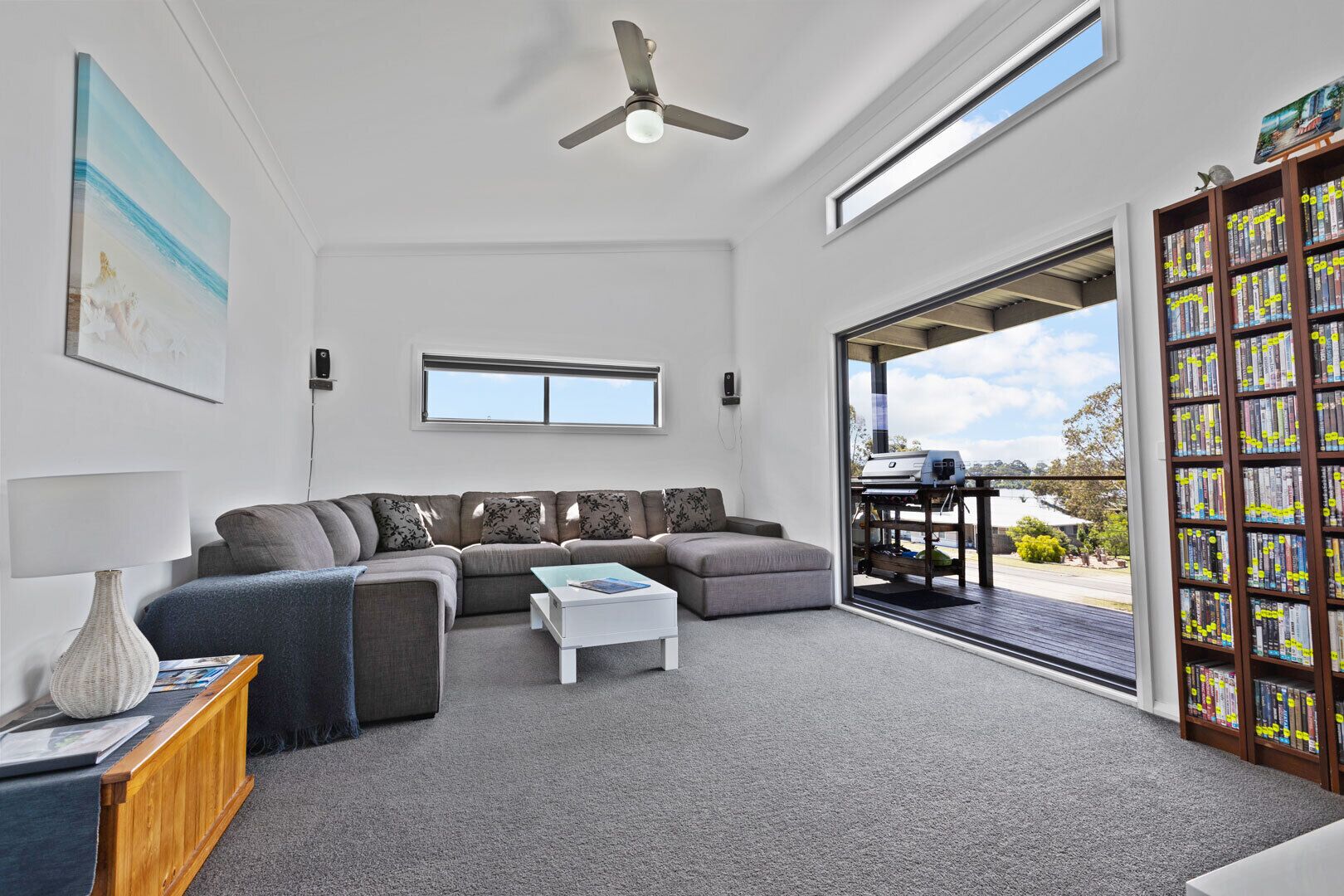 Elevation: A Stunning Modern Holiday Home With A Fantastic Entertaining Deck - Bairnsdale